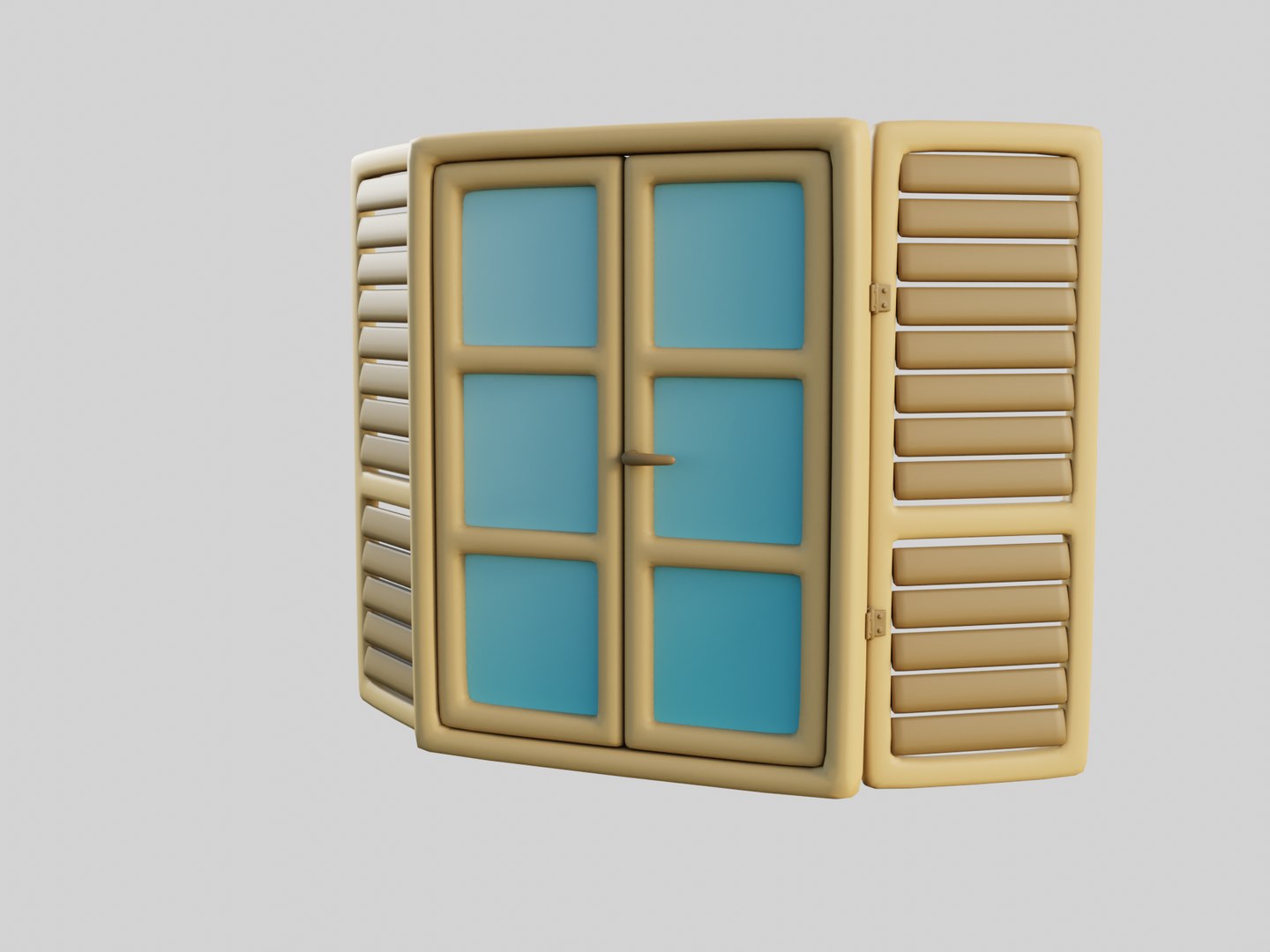 3D model Cartoon Window 20a - TurboSquid 1903968
