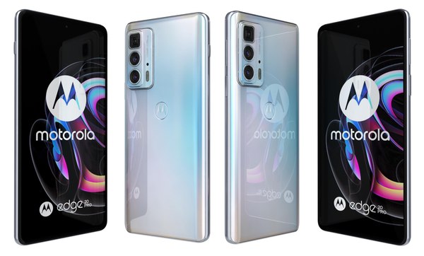 3D model Motorola Edge 20 Pro All Colors - TurboSquid 1777013