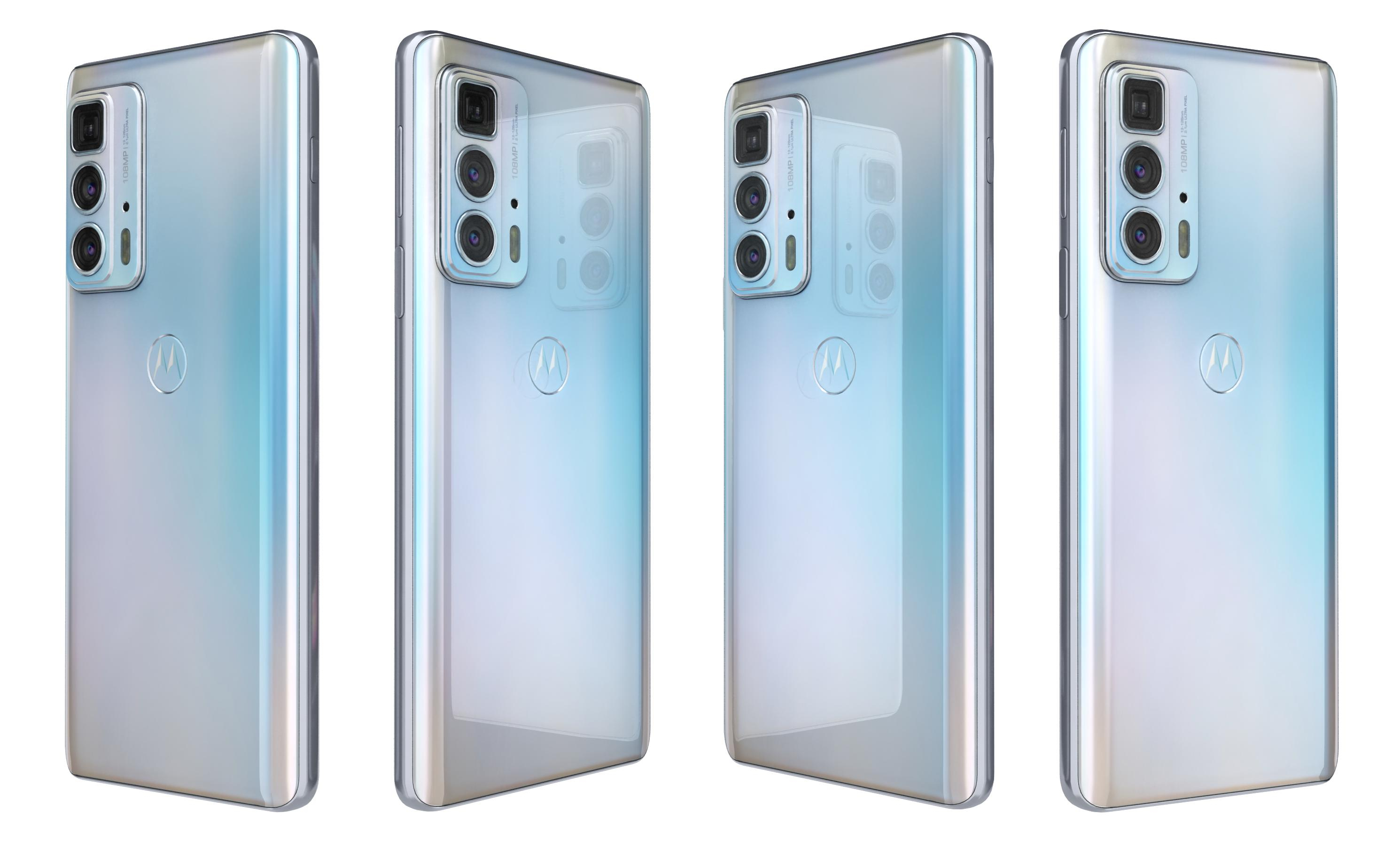 3D model Motorola Edge 20 Pro All Colors - TurboSquid 1777013