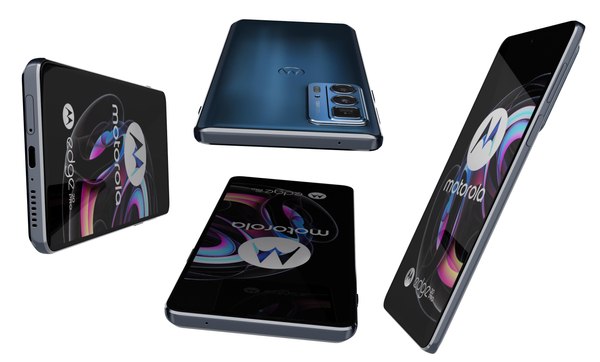 3D model Motorola Edge 20 Pro All Colors - TurboSquid 1777013