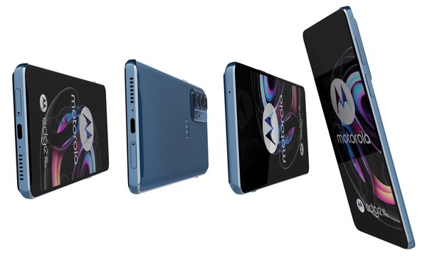 3D model Motorola Edge 20 Pro All Colors - TurboSquid 1777013