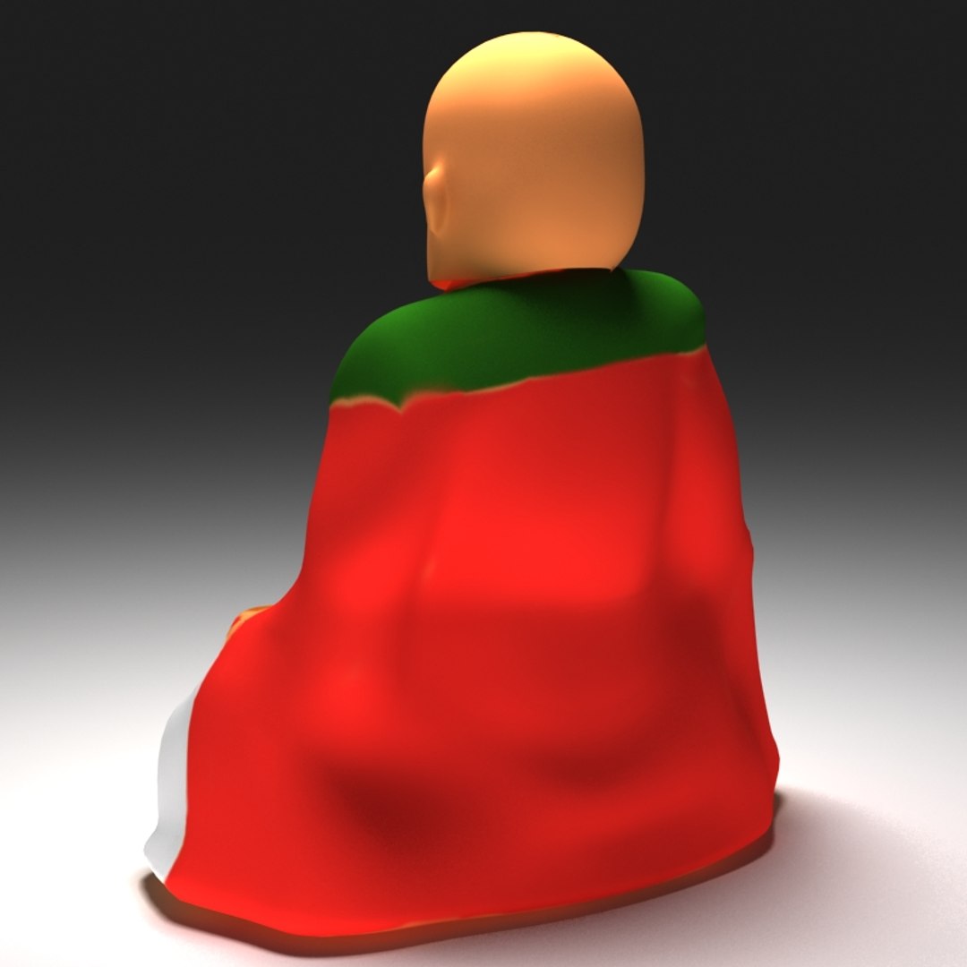Max Brahmin Statue
