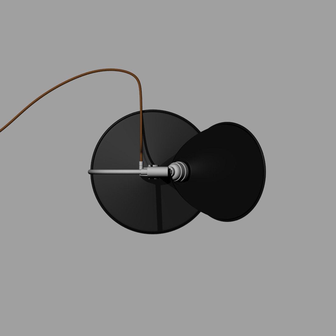 3d bestlite bl2 table lamp model