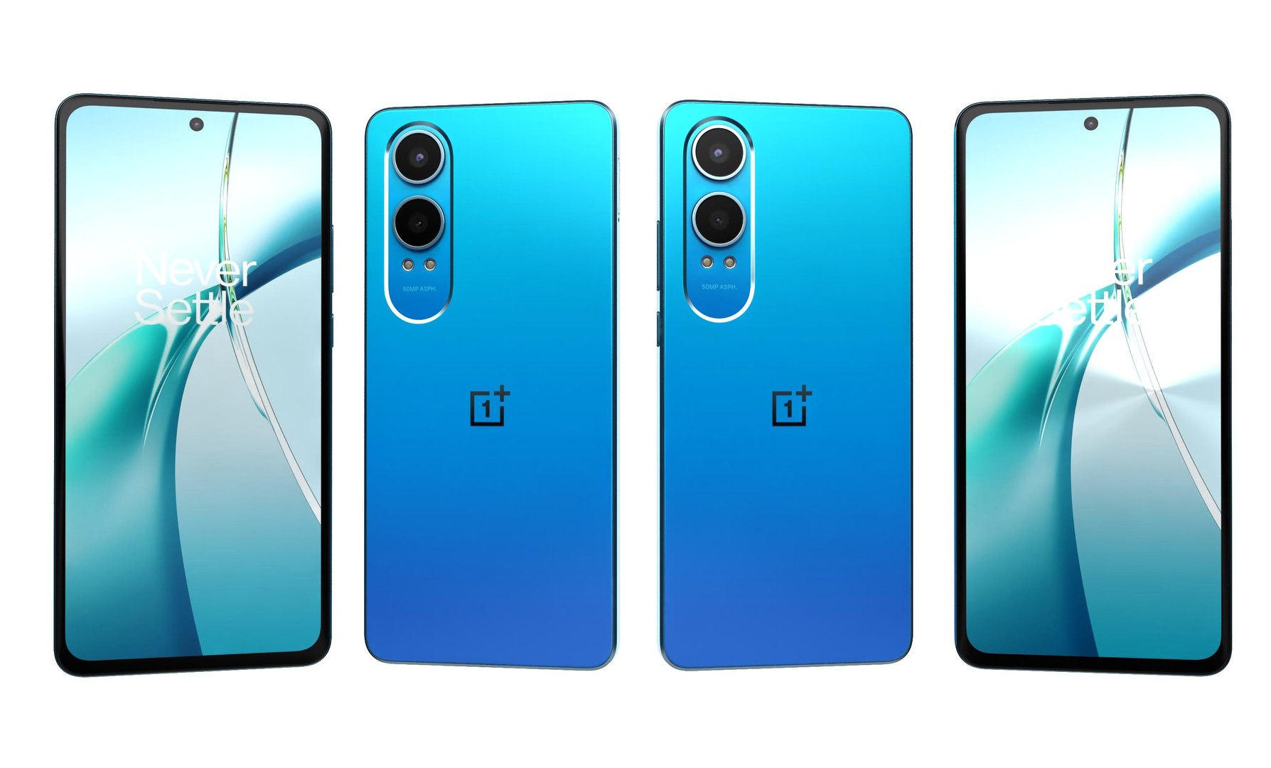 OnePlus Nord CE4 Lite Blue 3D Model - TurboSquid 2250936