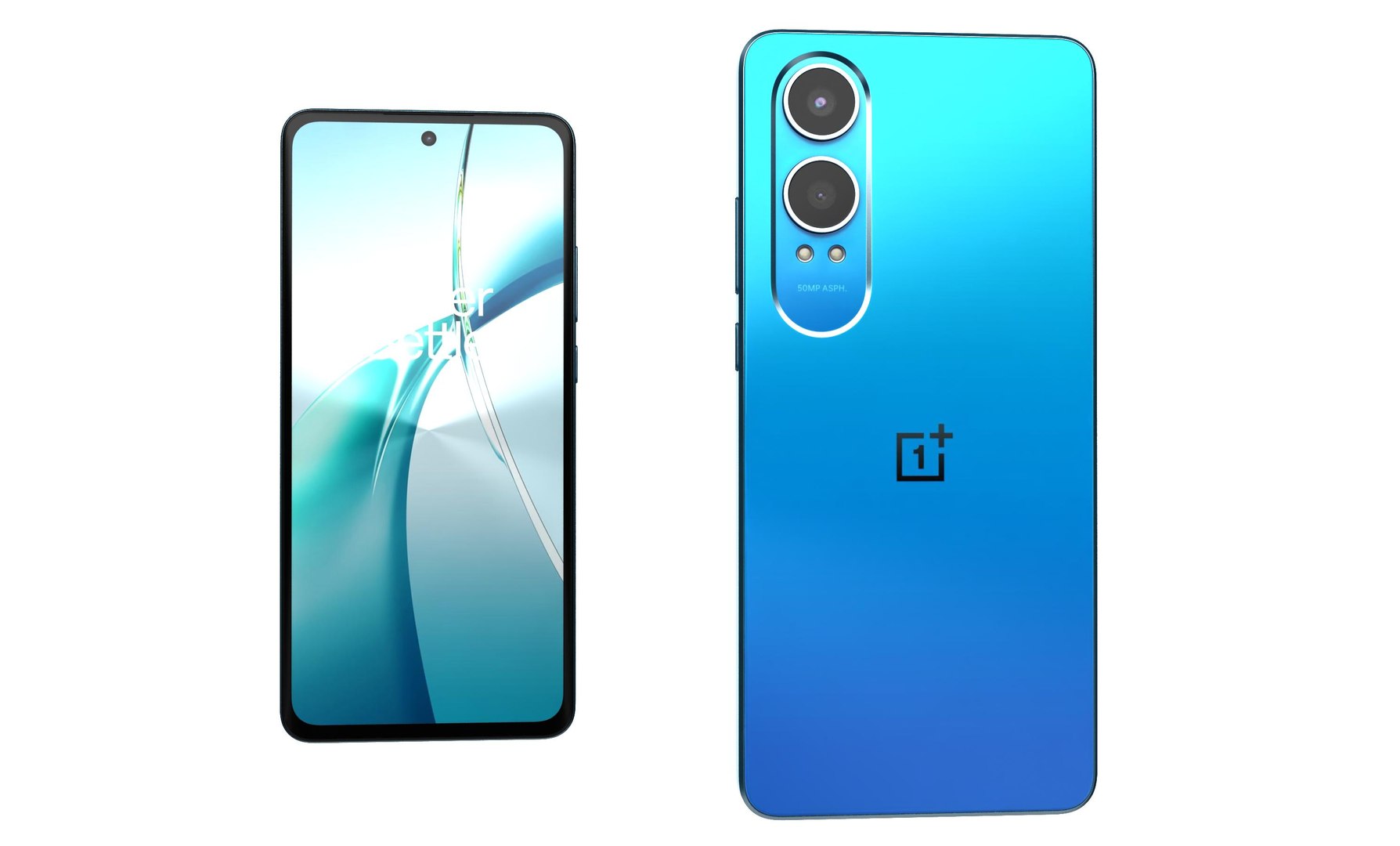 OnePlus Nord CE4 Lite Blue 3D Model - TurboSquid 2250936