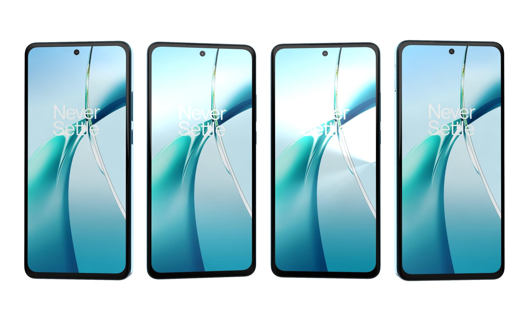 OnePlus Nord CE4 Lite Blue 3D Model - TurboSquid 2250936