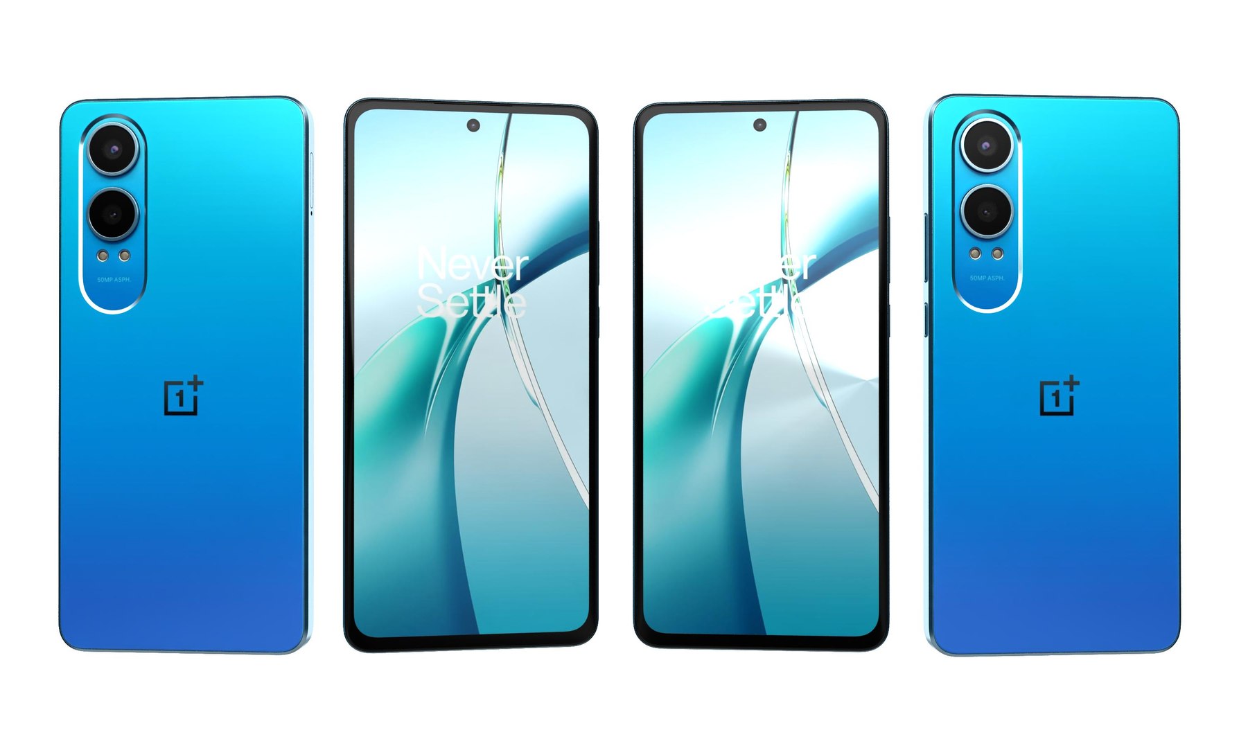 OnePlus Nord CE4 Lite Blue 3D Model - TurboSquid 2250936