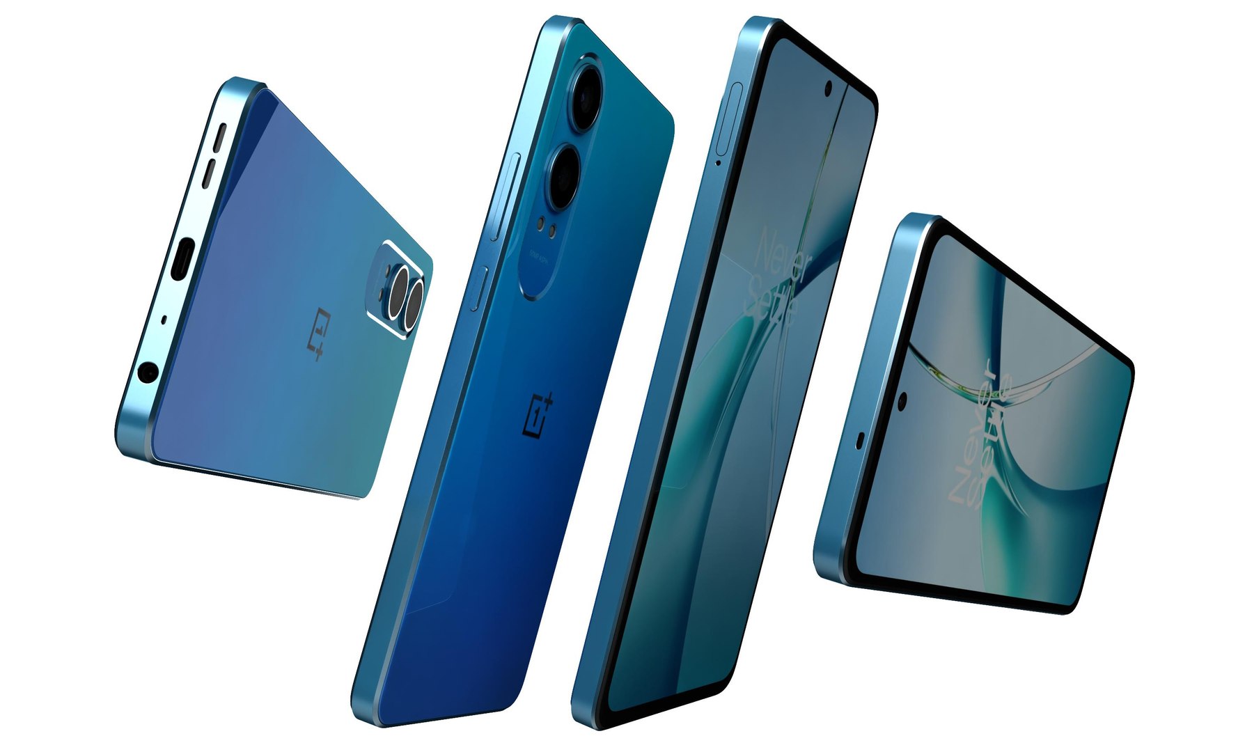 OnePlus Nord CE4 Lite Blue 3D Model - TurboSquid 2250936