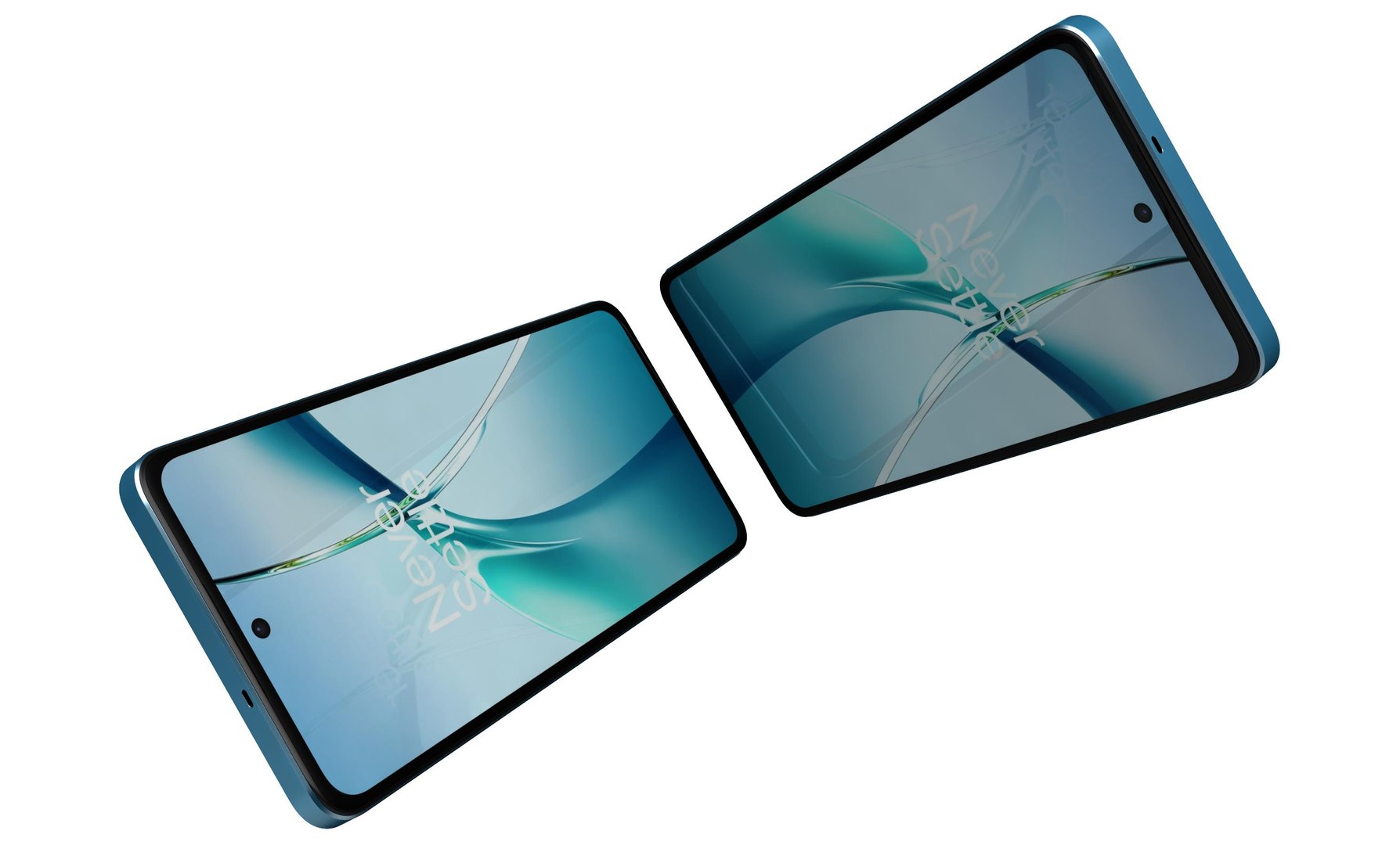 OnePlus Nord CE4 Lite Blue 3D Model - TurboSquid 2250936