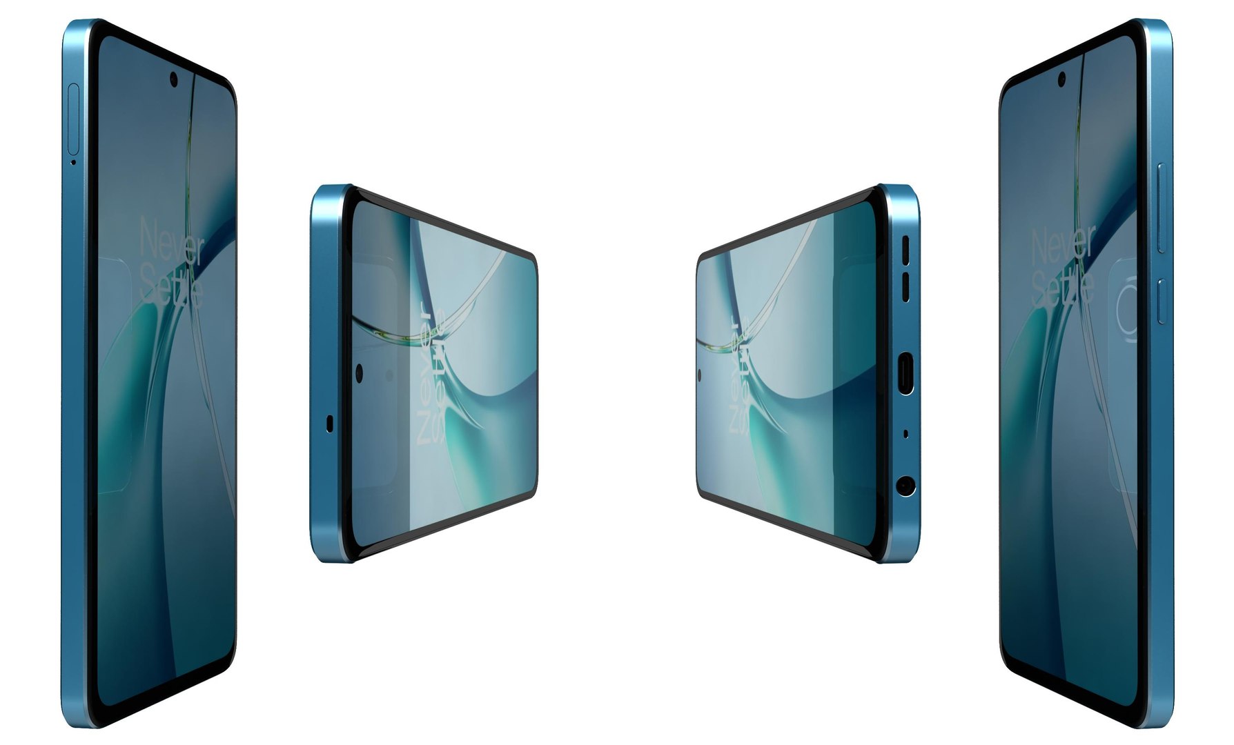 OnePlus Nord CE4 Lite Blue 3D Model - TurboSquid 2250936