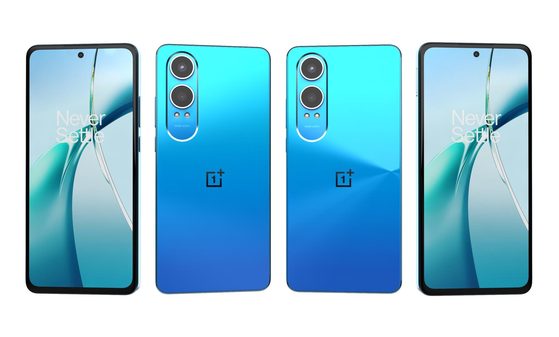 OnePlus Nord CE4 Lite Blue 3D Model - TurboSquid 2250936