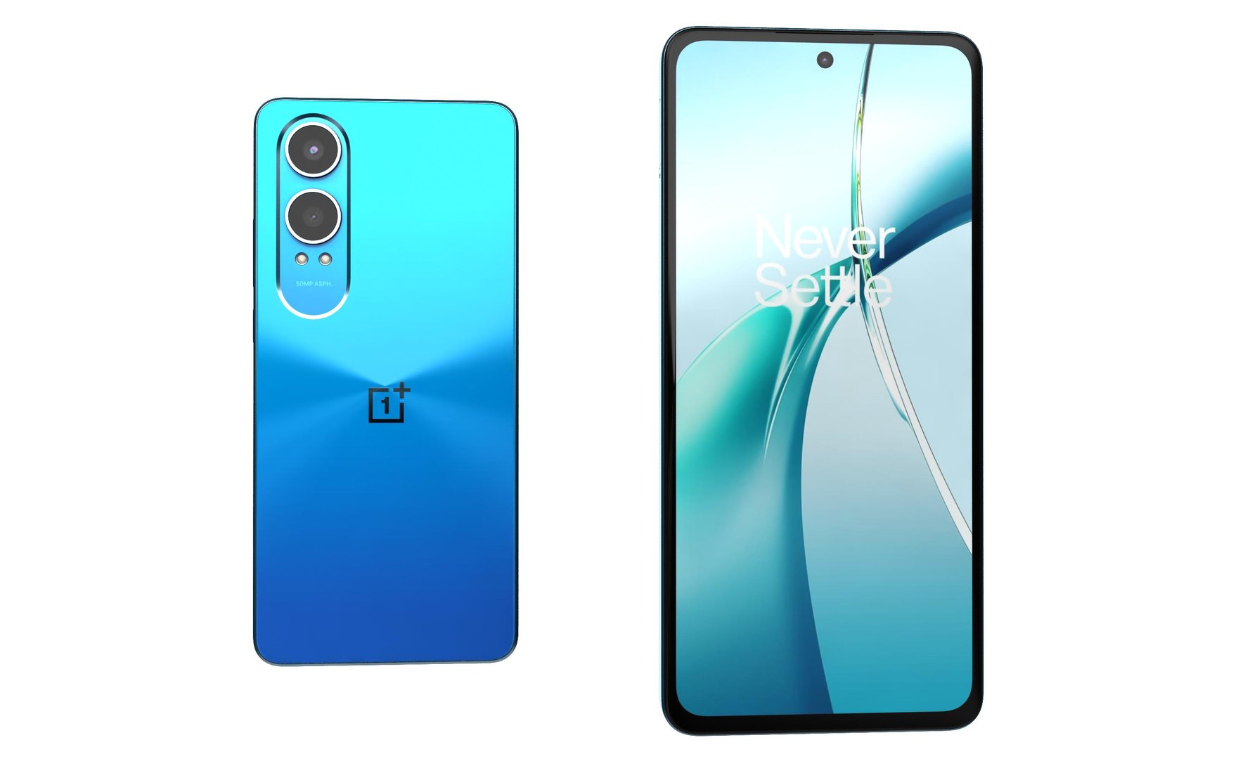 OnePlus Nord CE4 Lite Blue 3D Model - TurboSquid 2250936