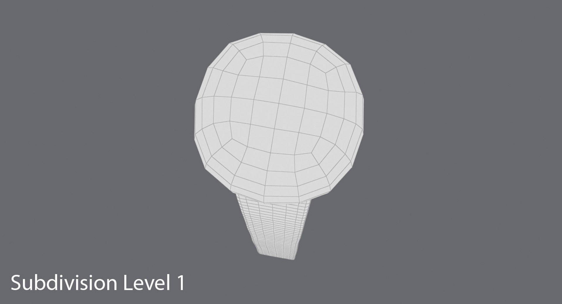 Single Match 3d Model