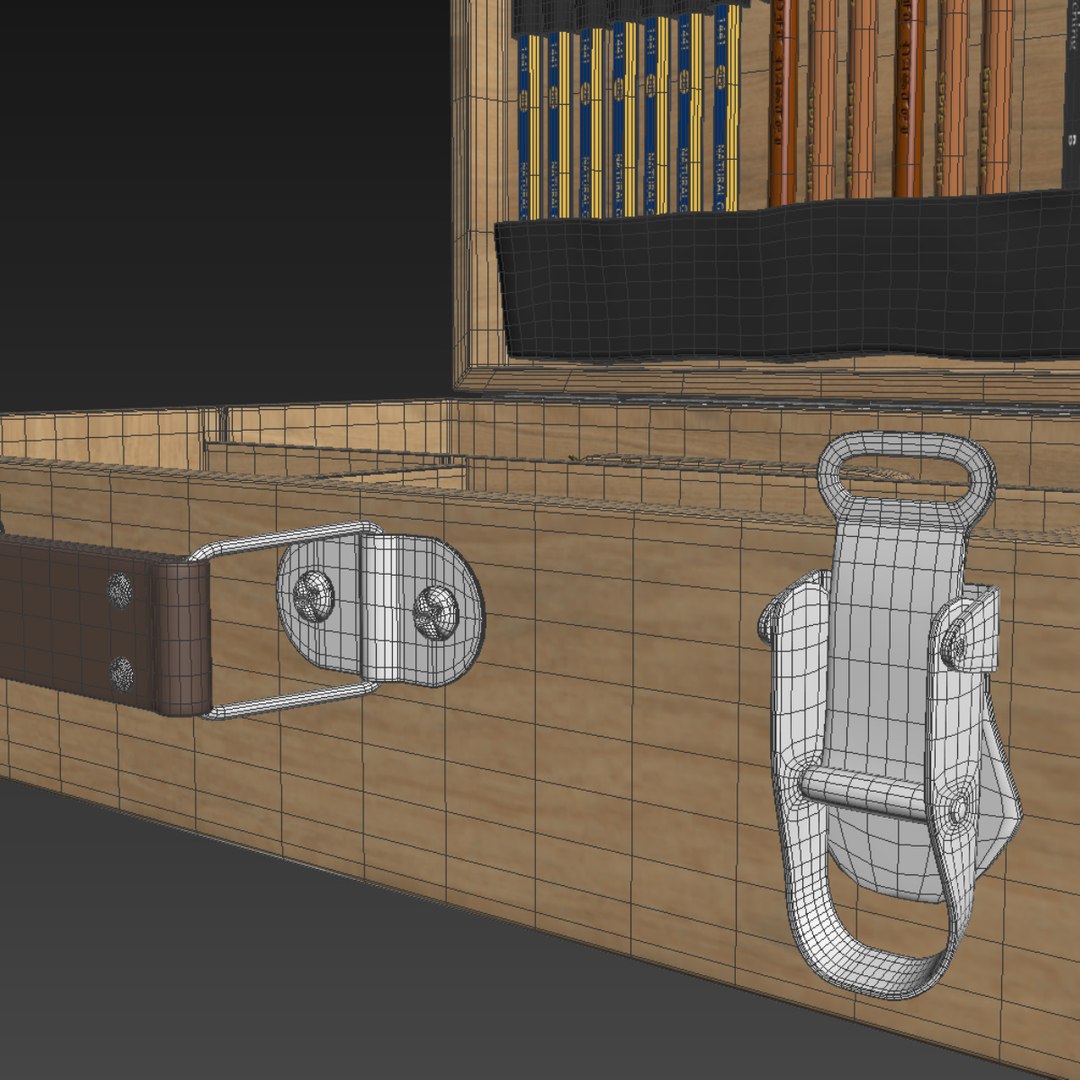 Drawing set model - TurboSquid 1218461
