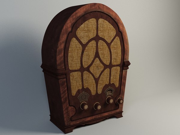Radio 3D Models for Download | TurboSquid