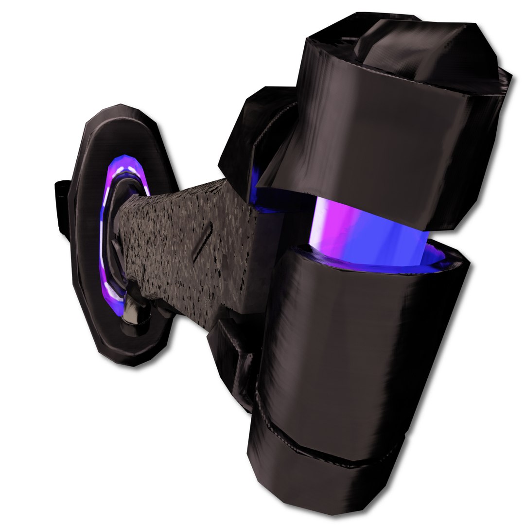 void sword 3d model