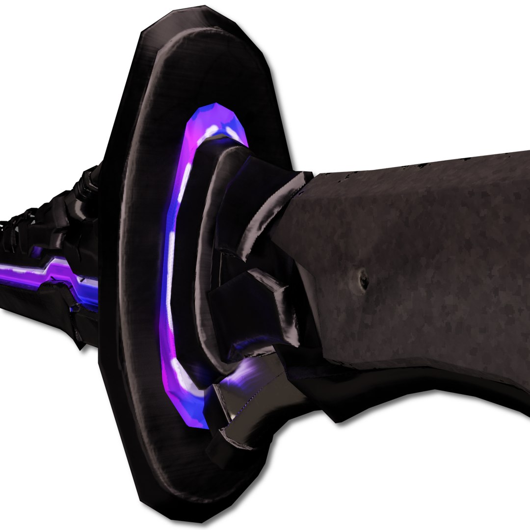 void sword 3d model