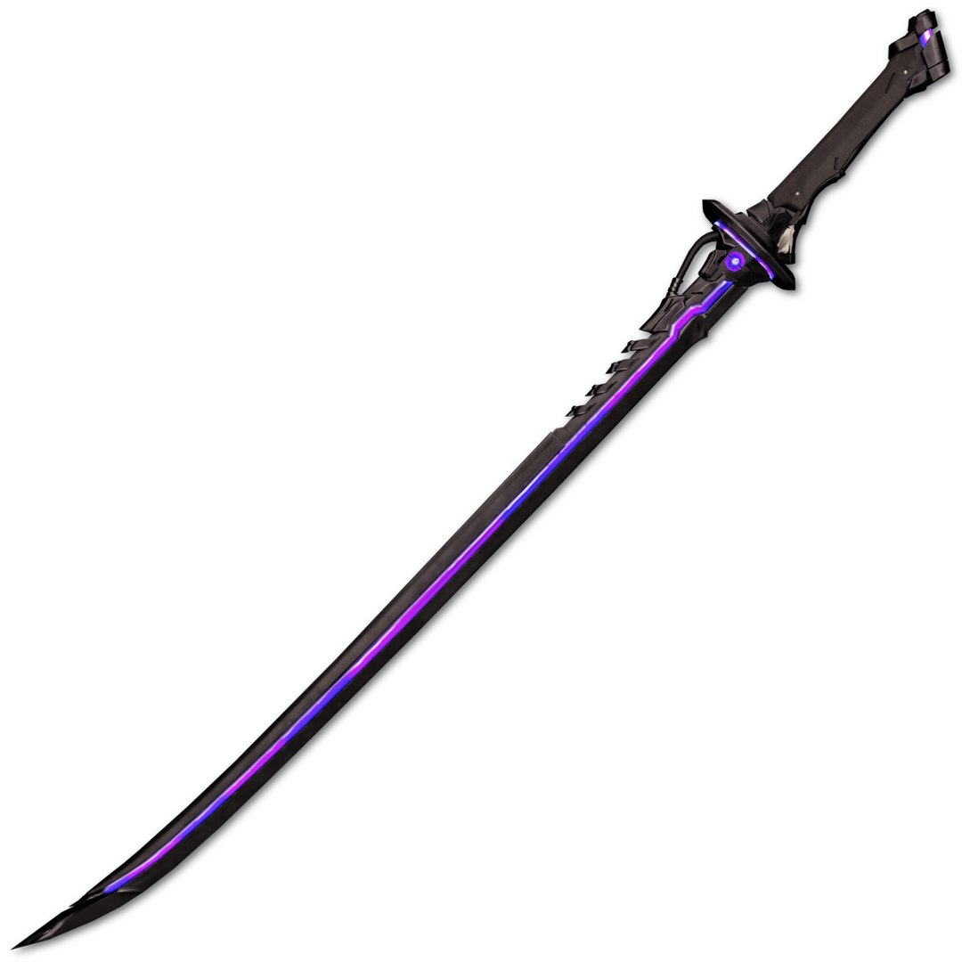 Void Sword 3d Model