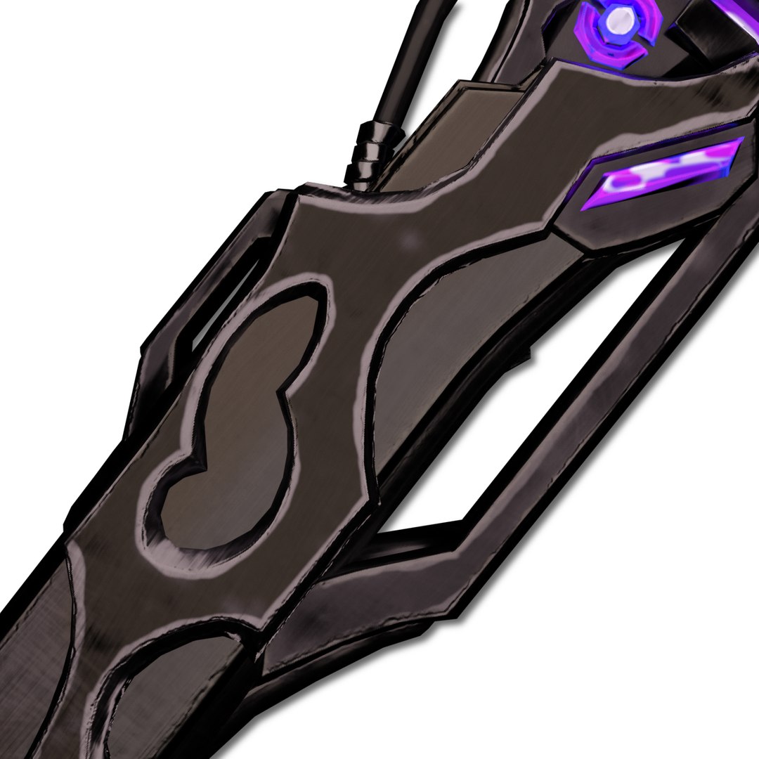 void sword 3d model