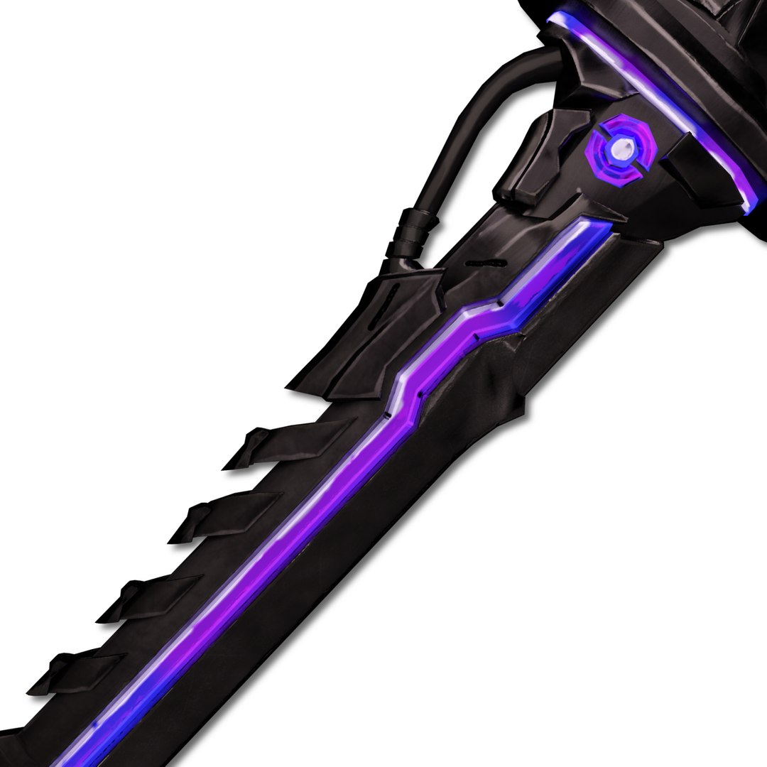 void sword 3d model