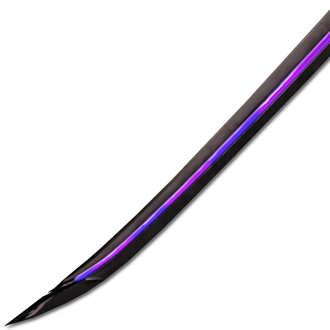 void sword 3d model