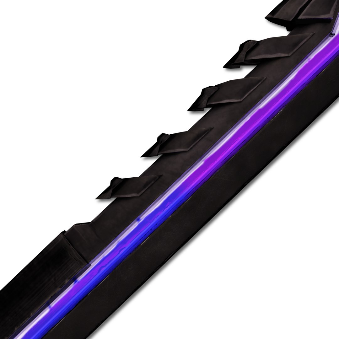 void sword 3d model