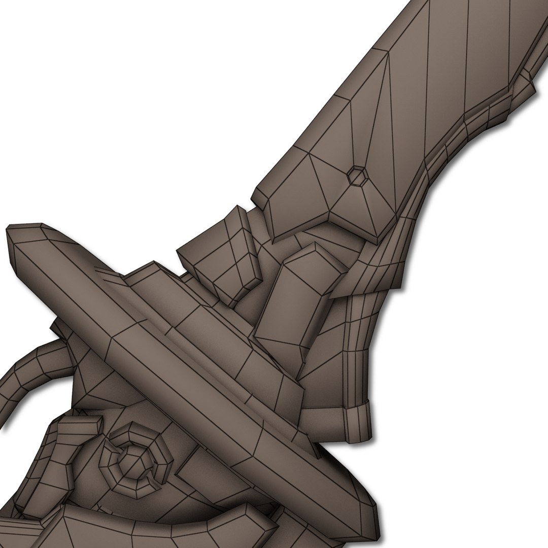 void sword 3d model