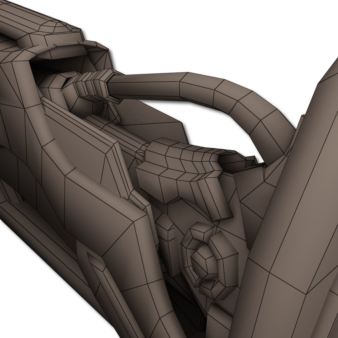 void sword 3d model