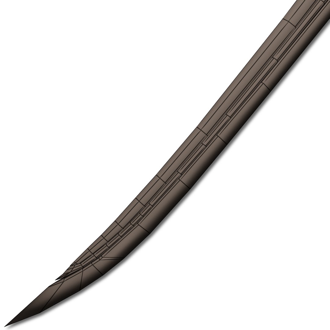 void sword 3d model