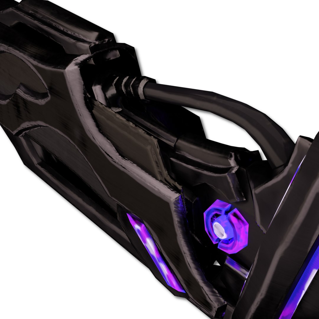 void sword 3d model