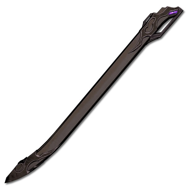 void sword 3d model