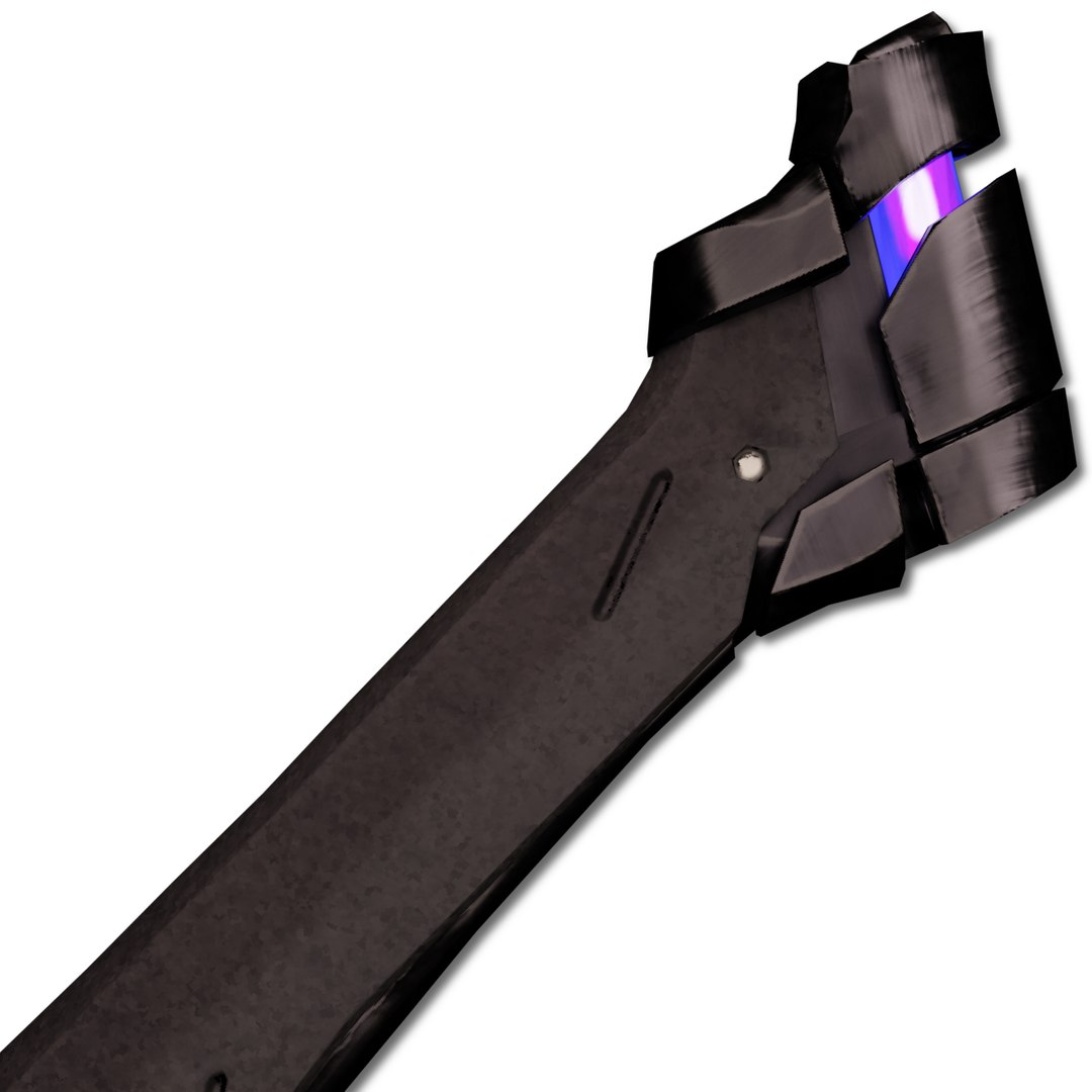 void sword 3d model