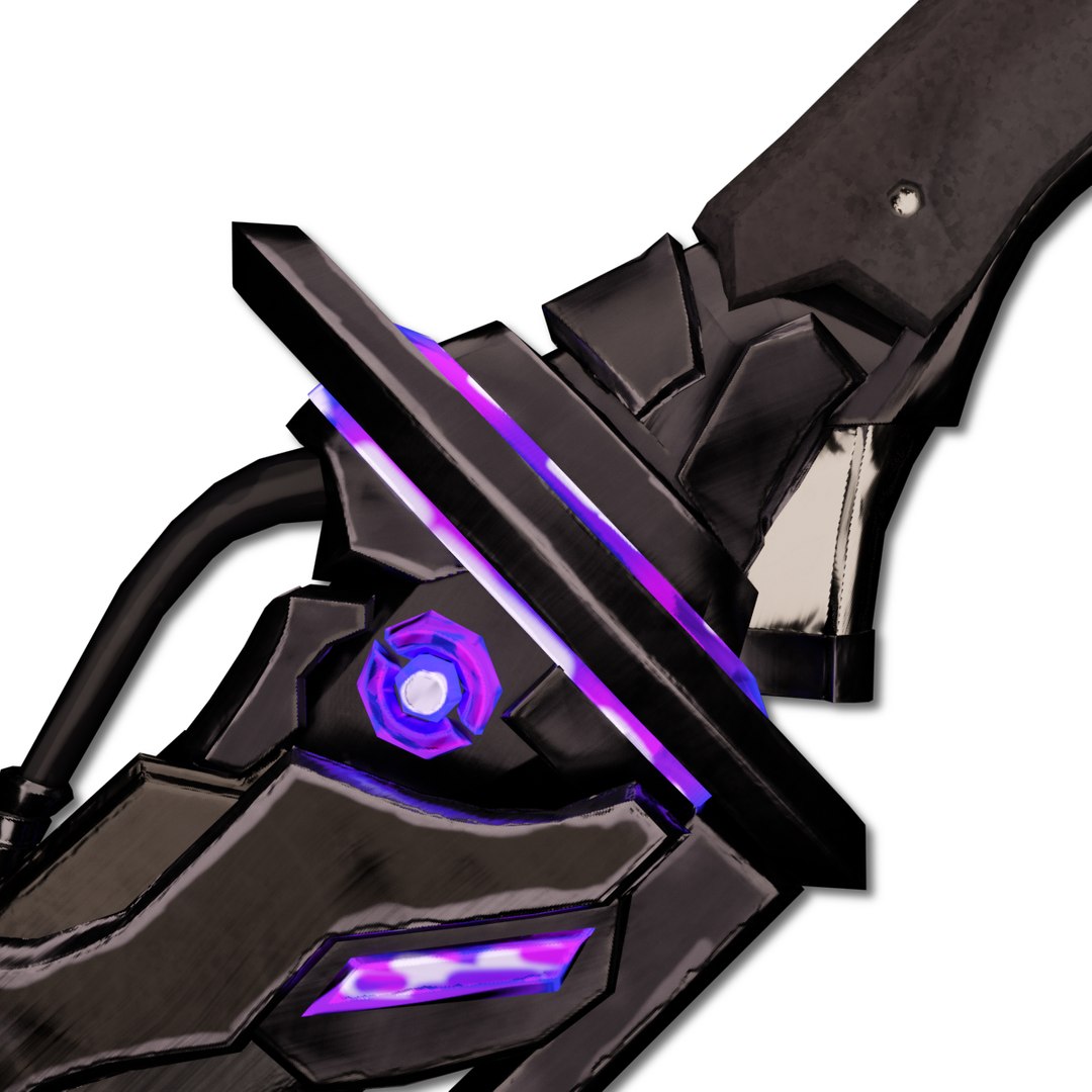 void sword 3d model