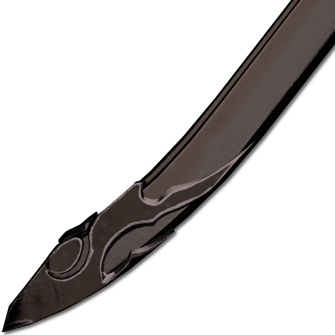 void sword 3d model