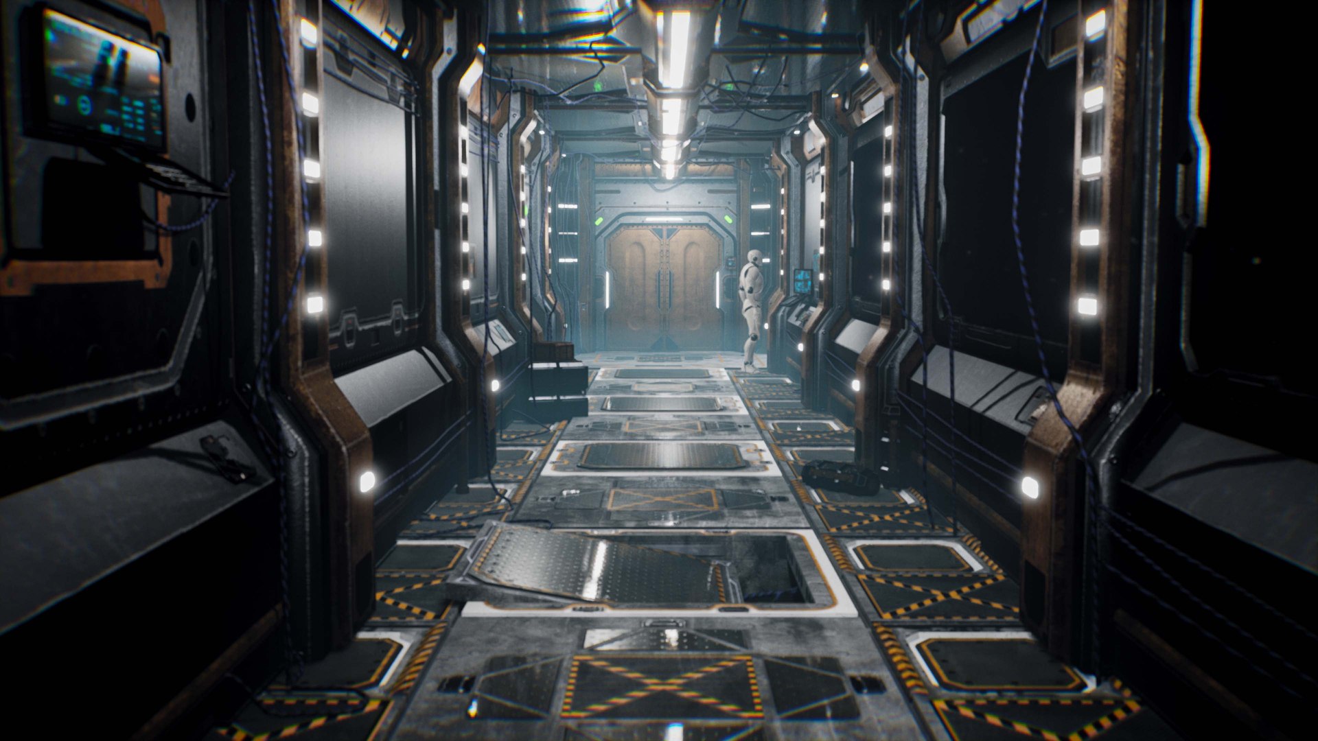 3D Sci-Fi Modular Premium Pack Unreal Engine Project Model - TurboSquid ...