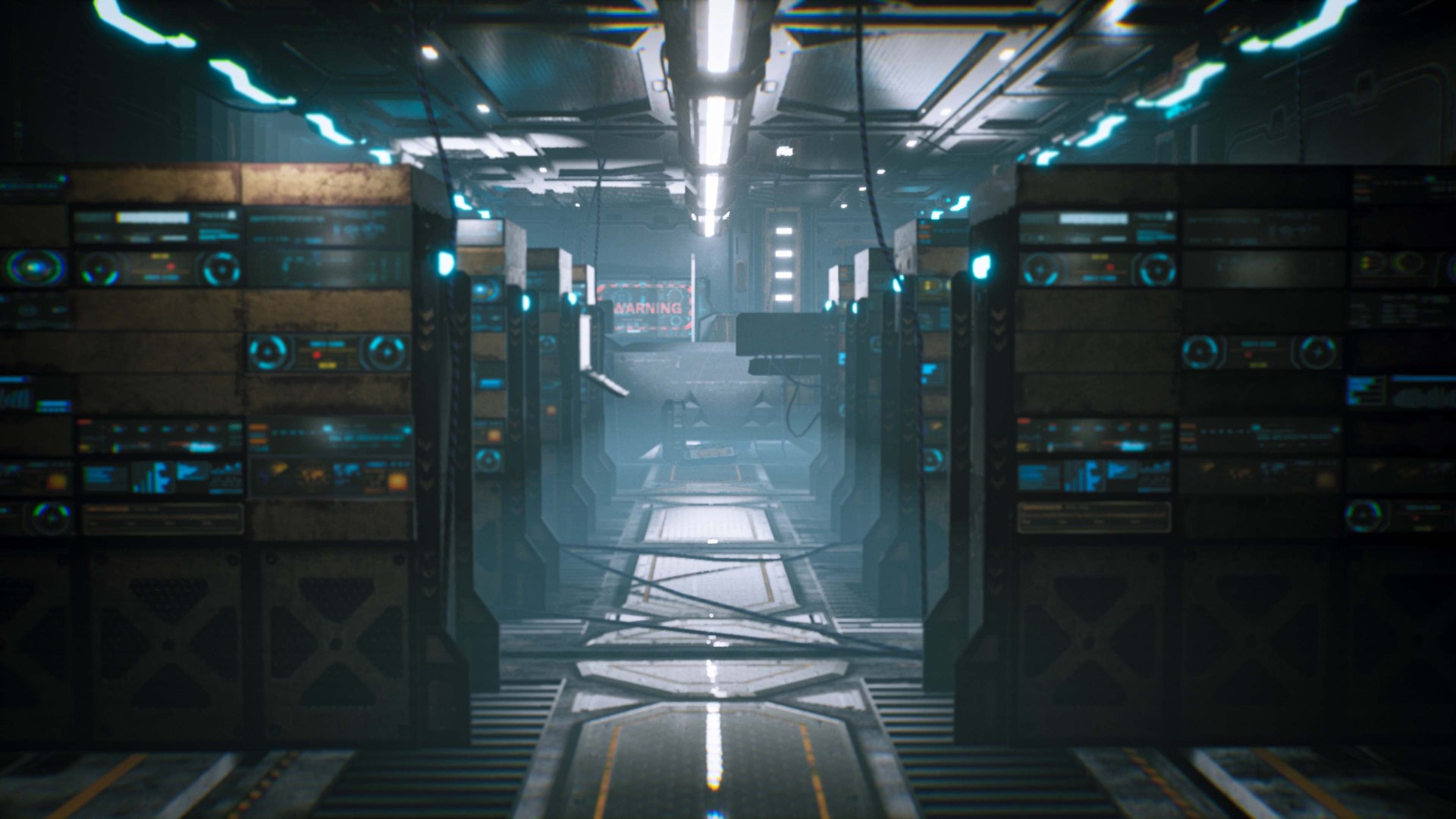 3D Sci-Fi Modular Premium Pack Unreal Engine Project Model - TurboSquid ...