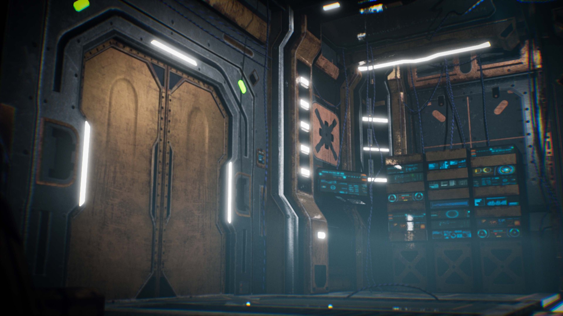 3D Sci-Fi Modular Premium Pack Unreal Engine Project Model - TurboSquid ...