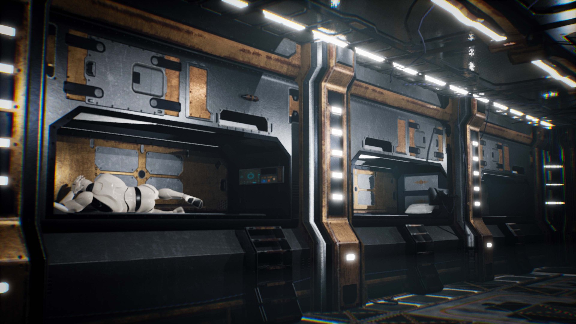 3D Sci-Fi Modular Premium Pack Unreal Engine Project Model - TurboSquid ...