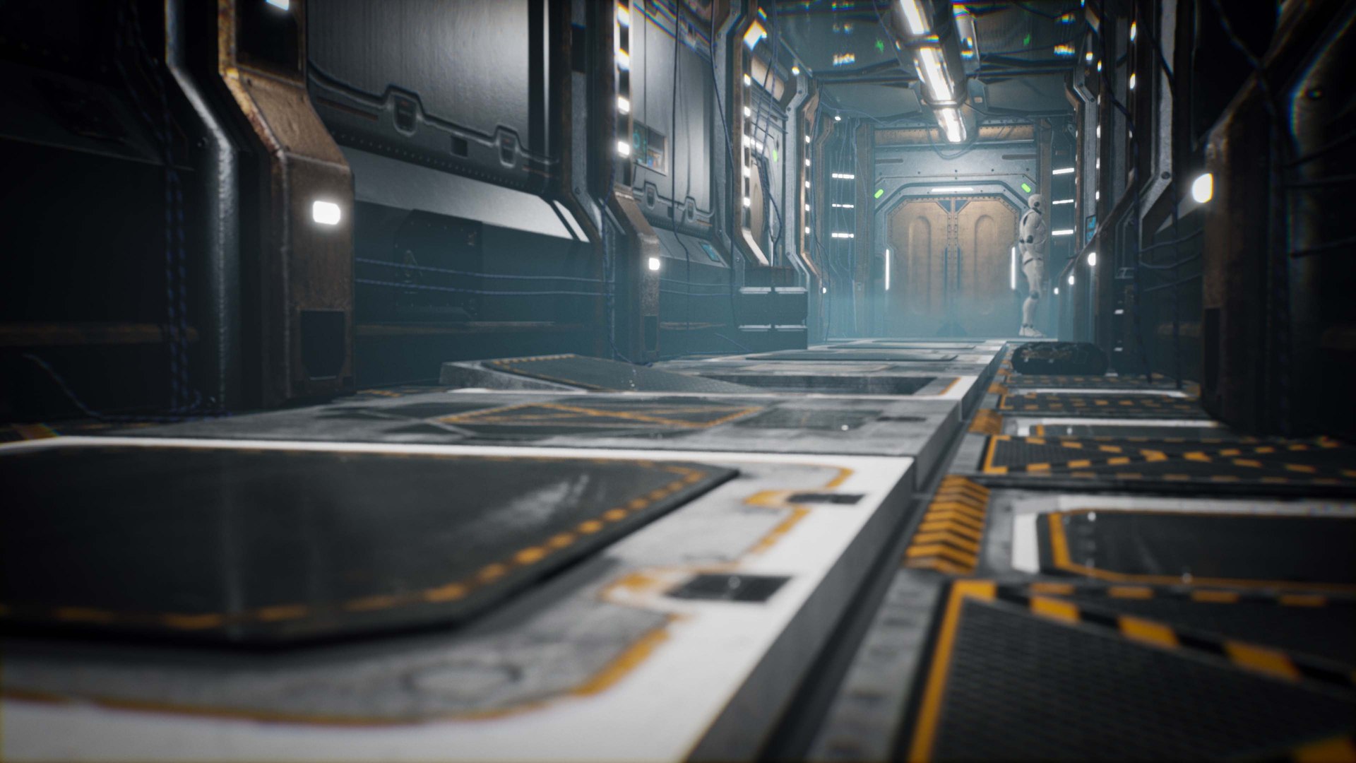 3D Sci-Fi Modular Premium Pack Unreal Engine Project Model - TurboSquid ...