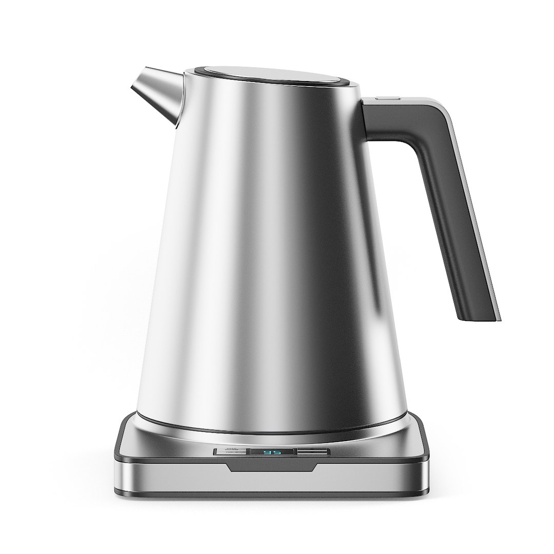 Metal Electric Kettle 3d Max