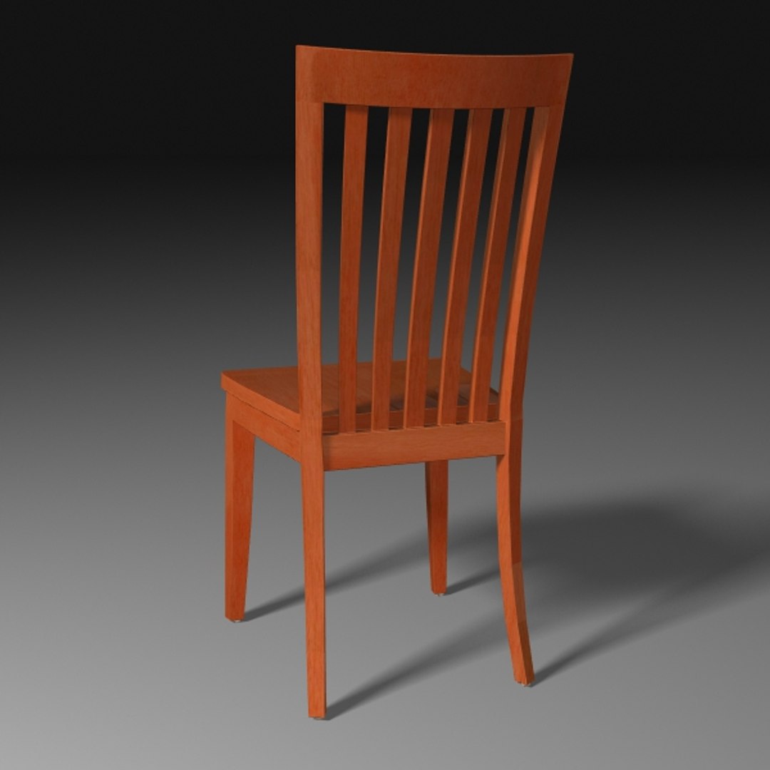 dining chair 3d model