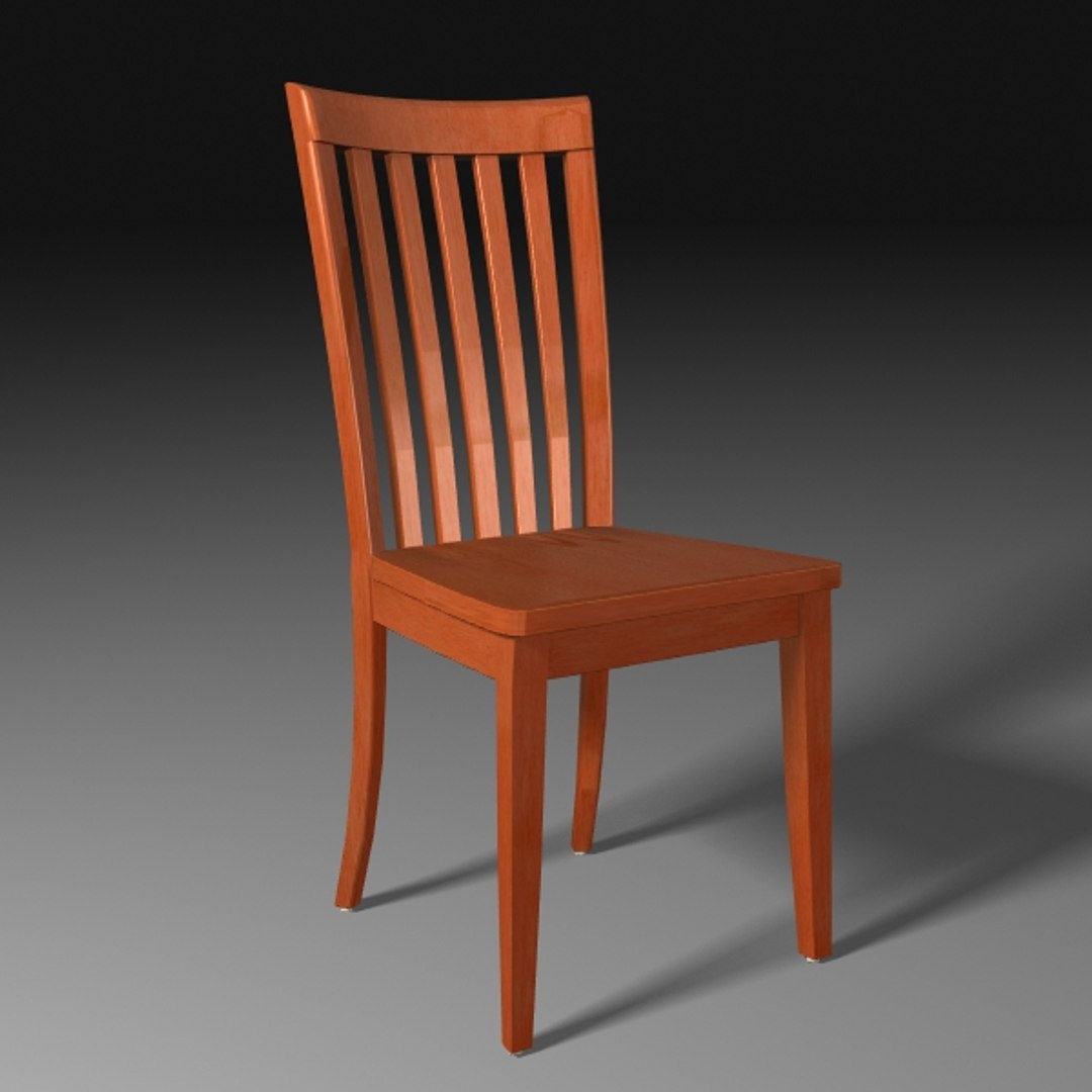 dining chair 3d model