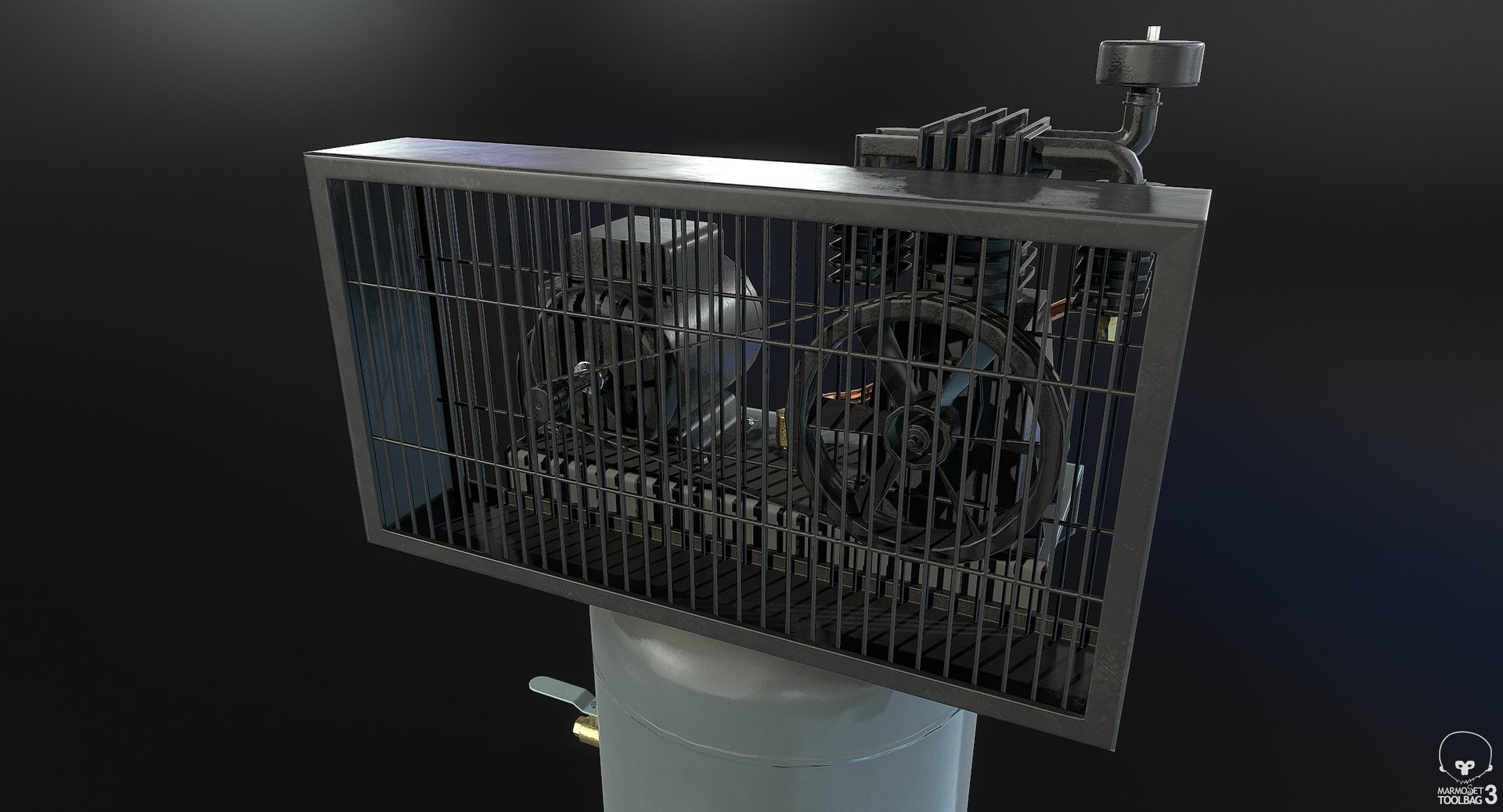3D Model Air Compressor - TurboSquid 1218577