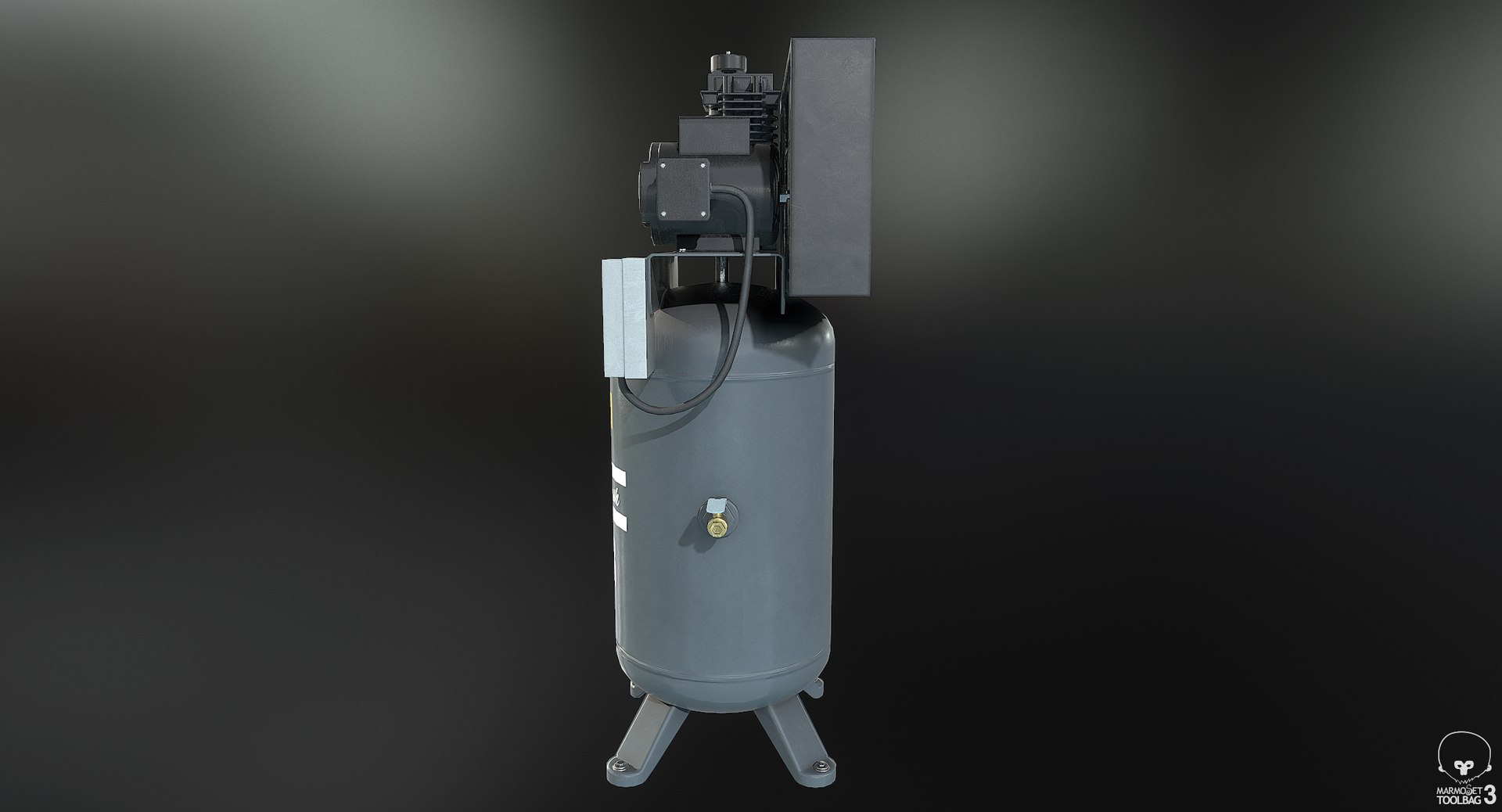 3D Model Air Compressor - TurboSquid 1218577