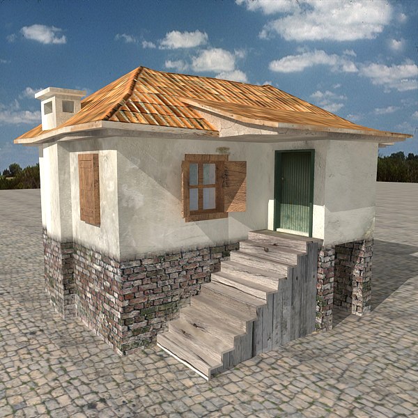 village house model
