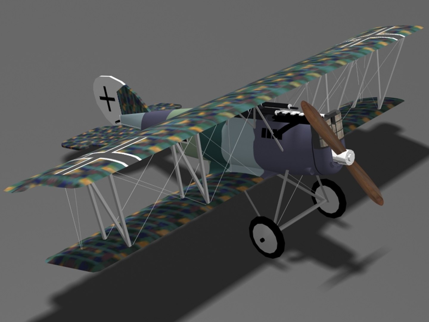 10 Historic Fighters 3ds