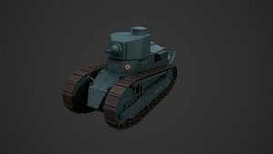 FT-17 3D Models for Download | TurboSquid