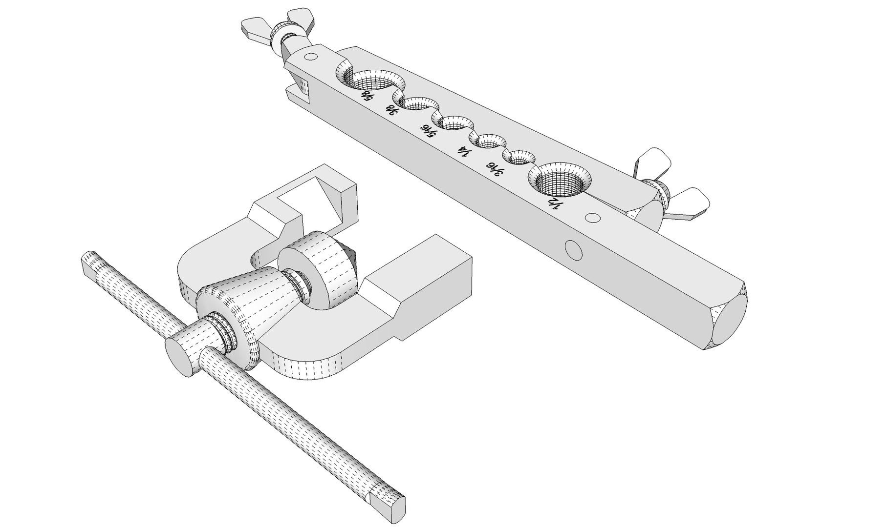 3D Flaring Tool - TurboSquid 2283065