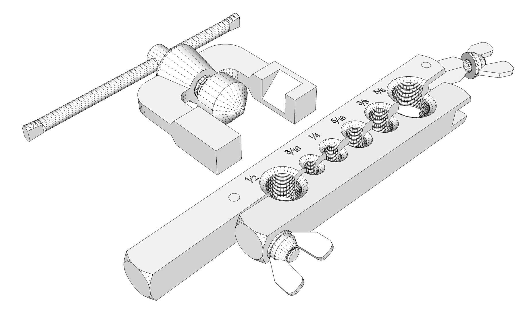 3D Flaring Tool - TurboSquid 2283065