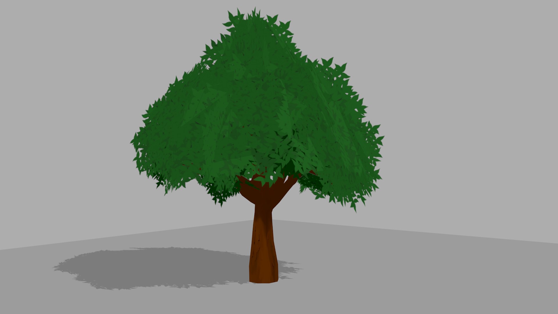 Toon Tree 3D Model - TurboSquid 1385539